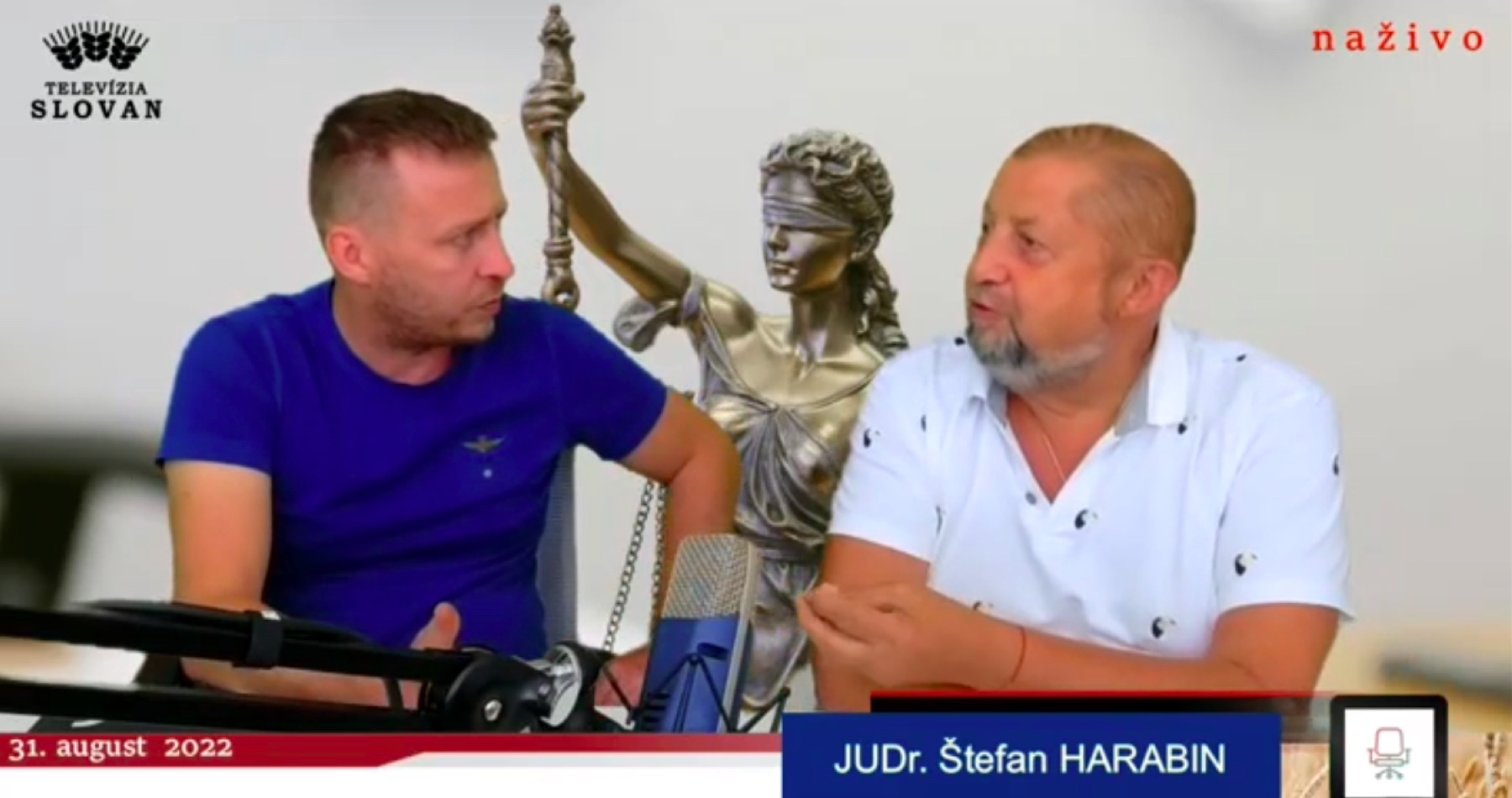 VIDEO: Harabin o poslušných hlupákoch dosadených do riadiacich zložiek ...