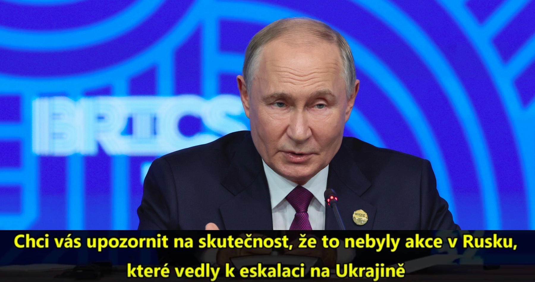 VIDEO: Vladimir Putin nepřímo potvrdil přítomnost severokorejských vojáků v Rusku a odmítl, že ...